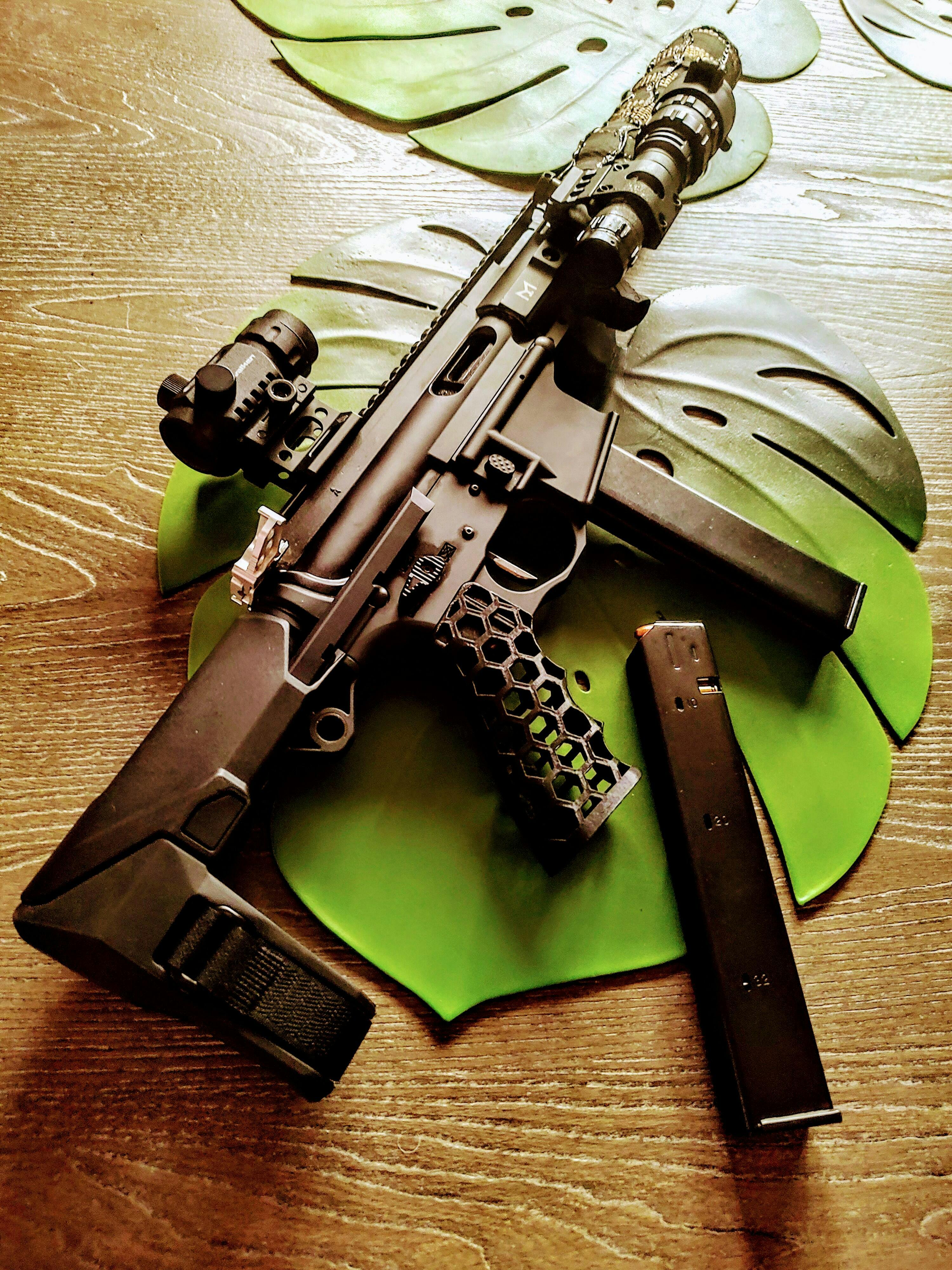 RISE Armament Rave PCC Flat Drop-In AR Trigger