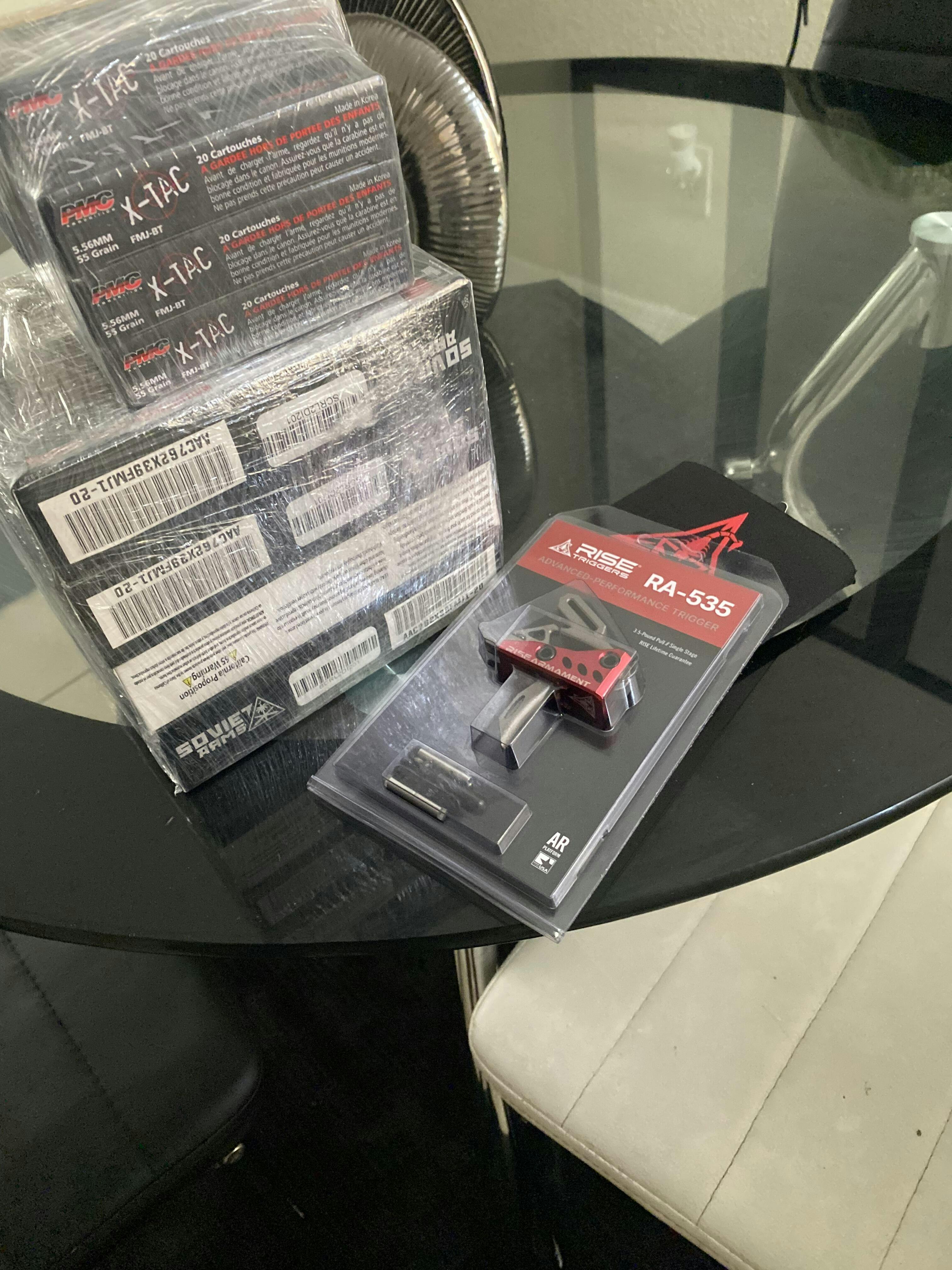 RISE Armament RA-535 Advanced Performance Trigger (APT)