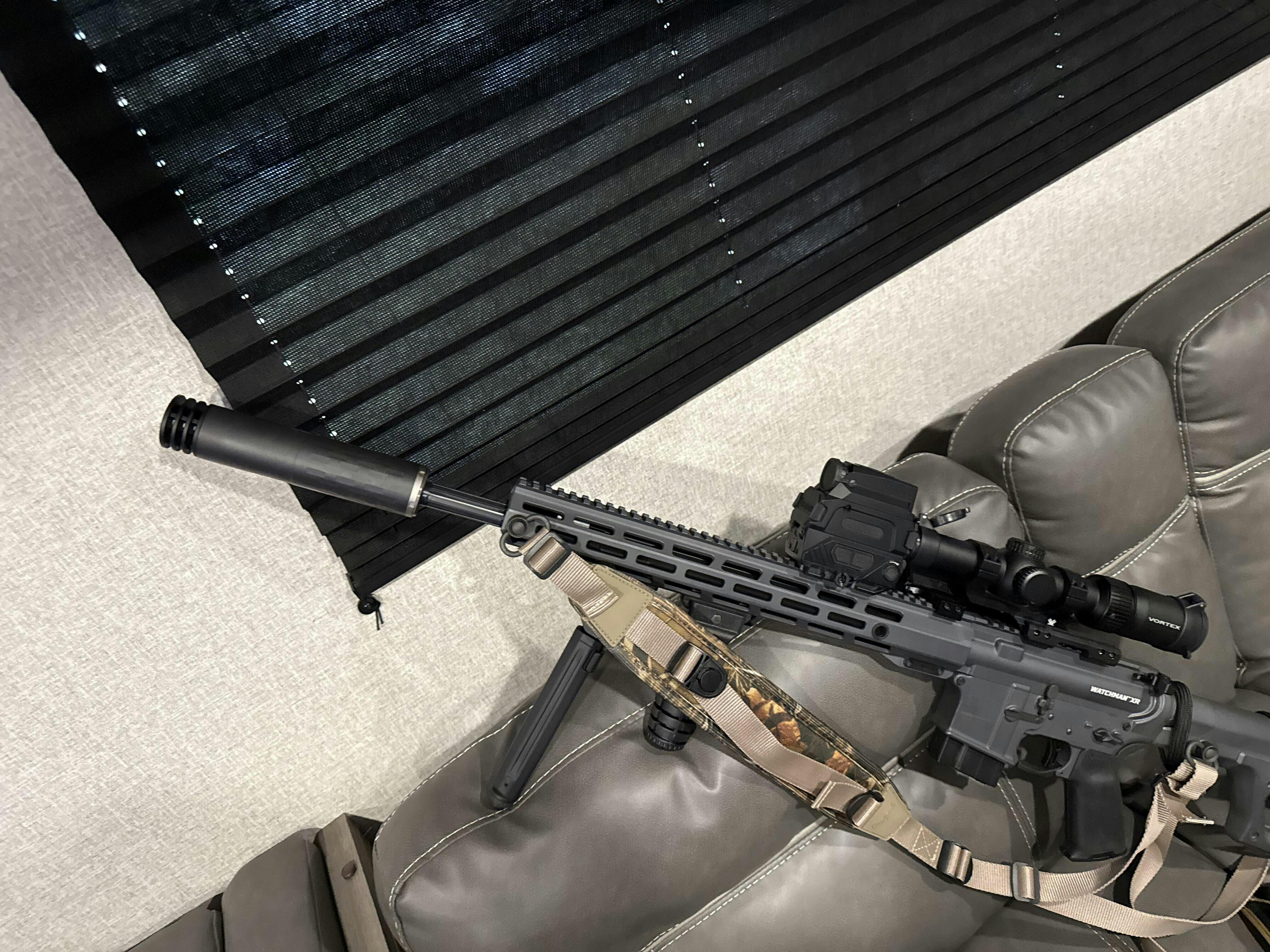 WATCHMAN XR 22 ARC AR-15 Rifle - RISE Armament