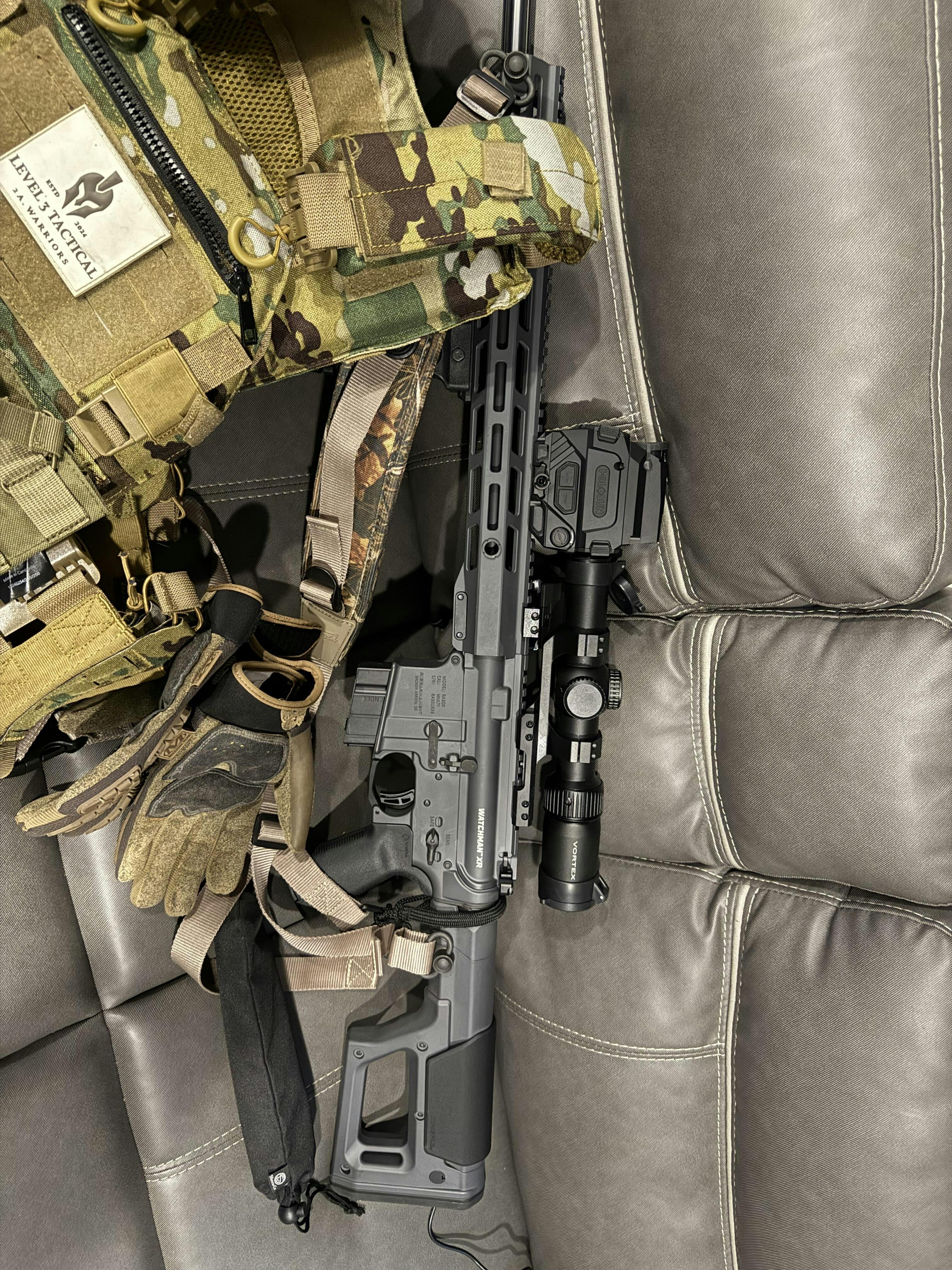 WATCHMAN XR 22 ARC AR-15 Rifle - RISE Armament