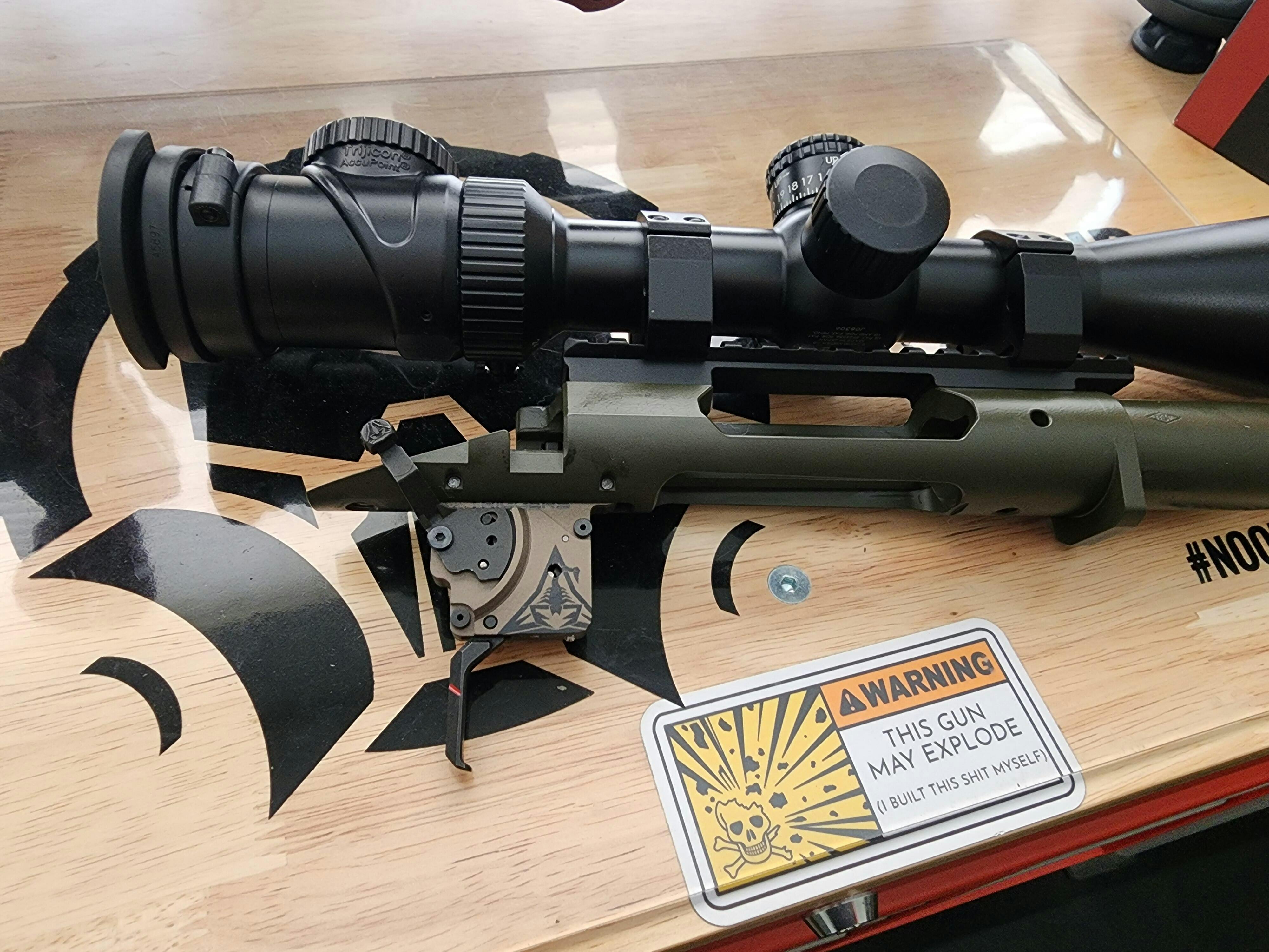 RISE Reliant Pro Rem 700 Trigger - RISE Armament