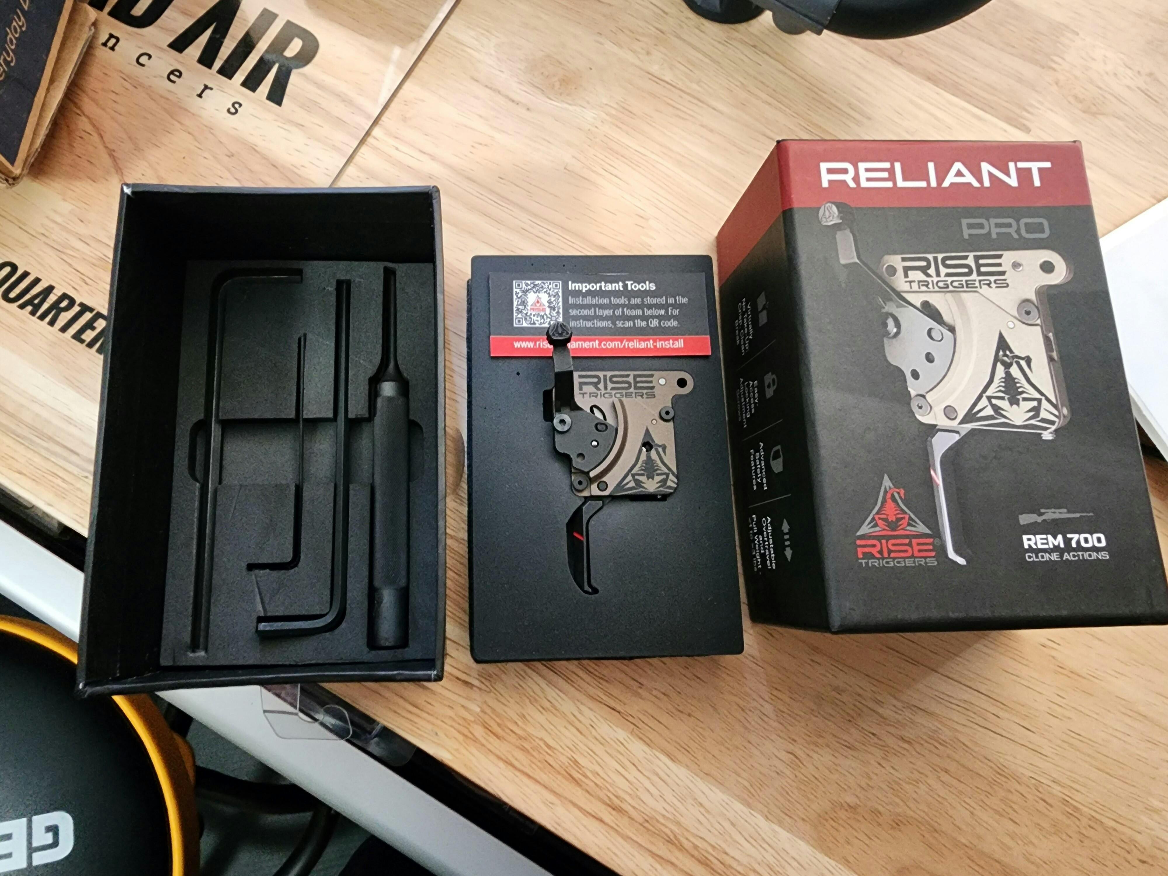 RISE Reliant Pro Rem 700 Trigger - RISE Armament