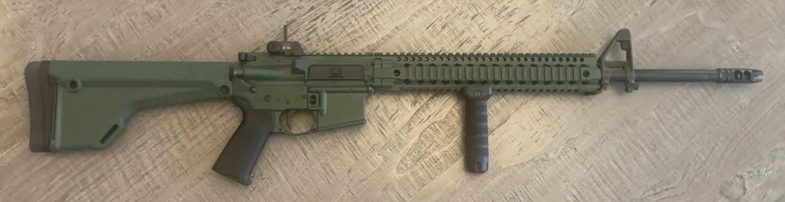RISE RA-100 Two-Stage Trigger - RISE Armament