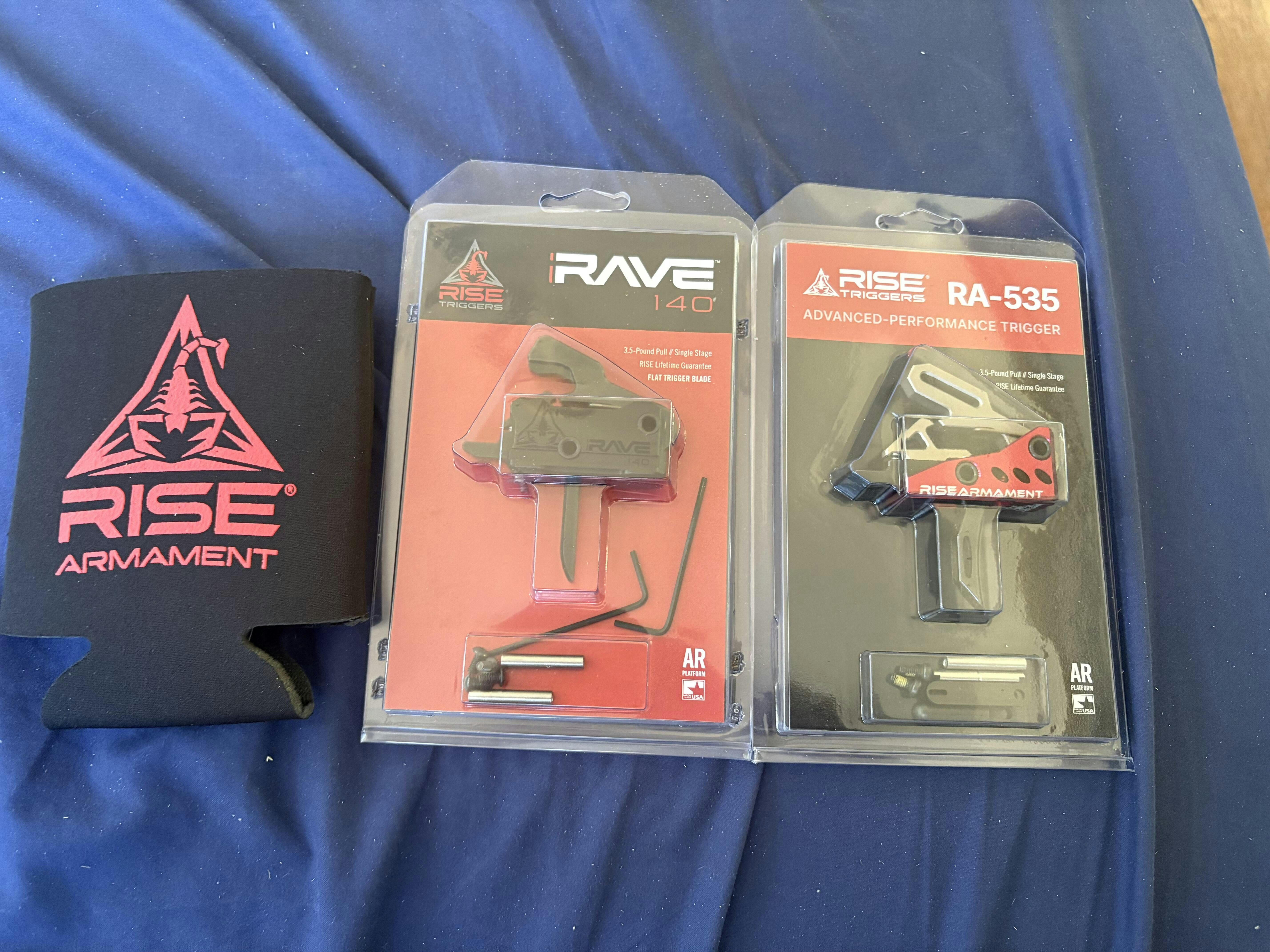 RISE Armament RA-535 Advanced Performance Trigger (APT)