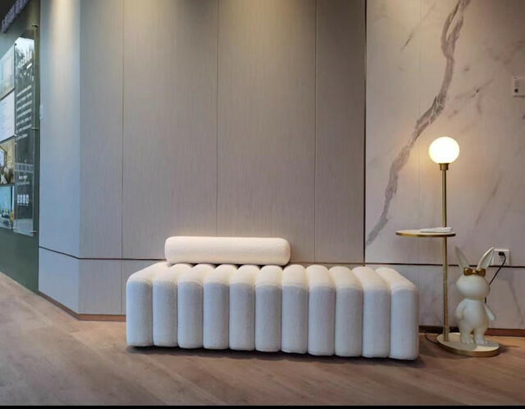 Mignon Bread Bench, Velvet – Rit Concept