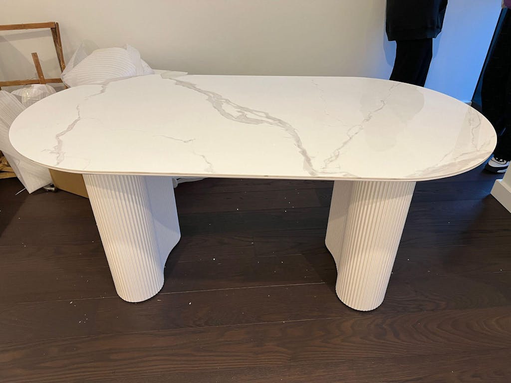 Peru Dining Table, Oval – Rit Concept