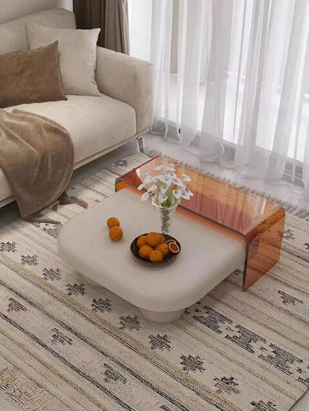 Tok Mark Square Nesting Coffee Table – Rit Concept