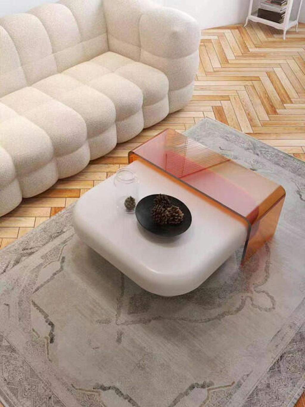 Tok Mark Square Nesting Coffee Table – Rit Concept