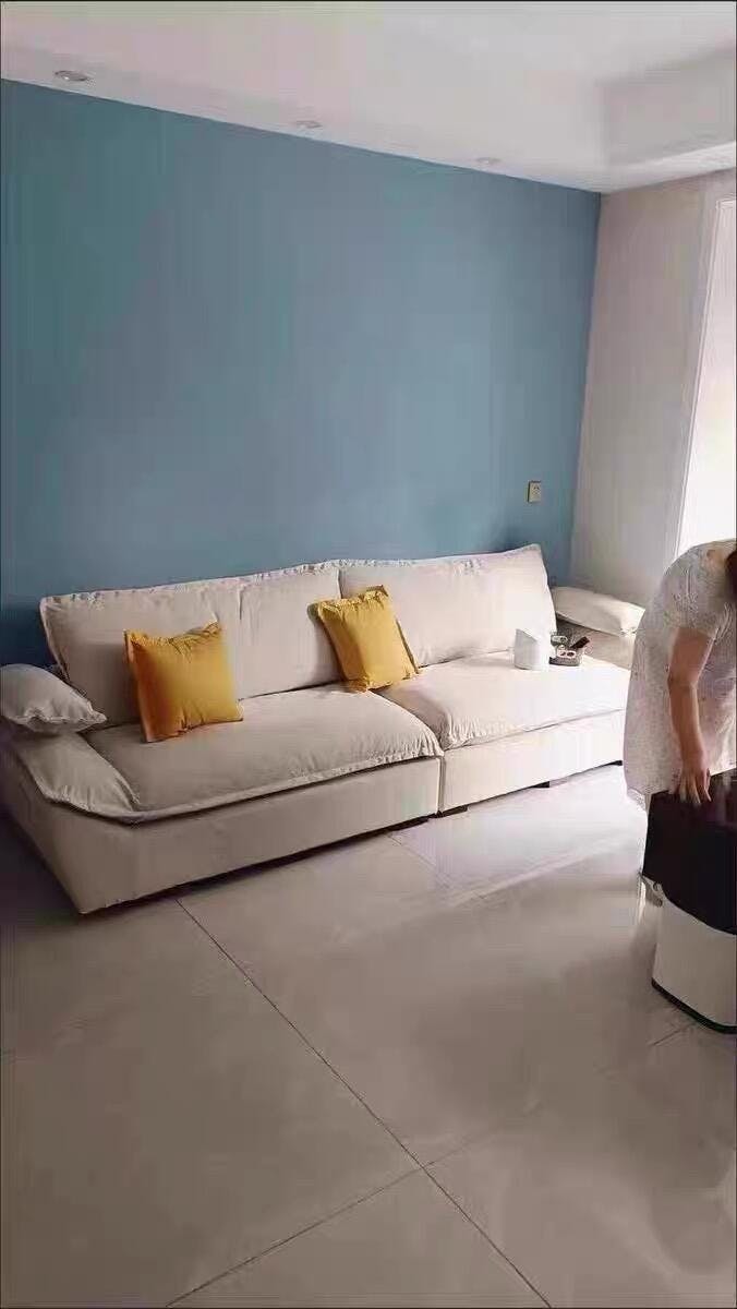 Rowan Two Seater Sofa, Cotton Linen – Rit Concept