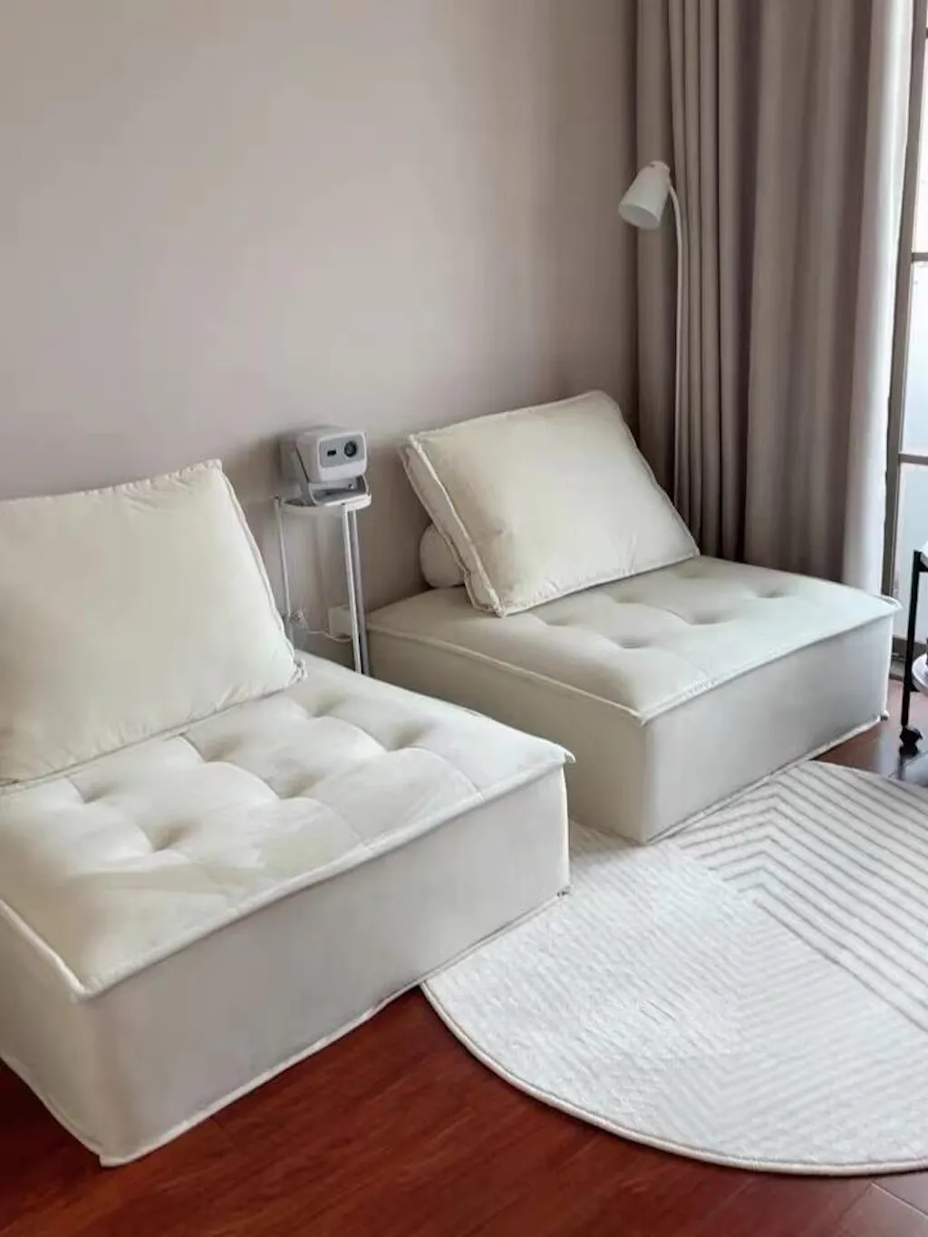 Modular Linen Sofa - Luxury Two Seater for Unique Spaces two seater ...