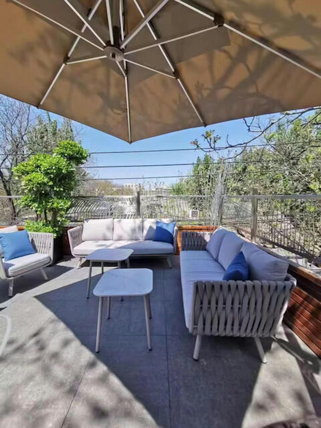 Indulge in Luxury with the Kenneth Outdoor Sofa Set Kenneth Outdoor ...