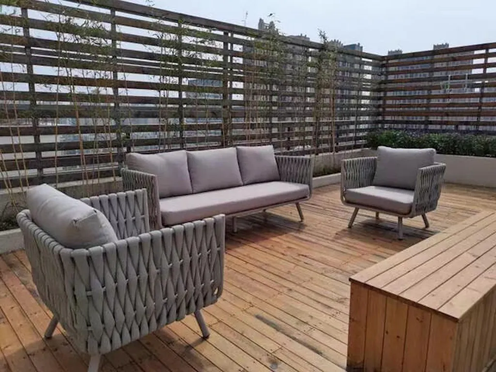 Indulge in Luxury with the Kenneth Outdoor Sofa Set Kenneth Outdoor ...