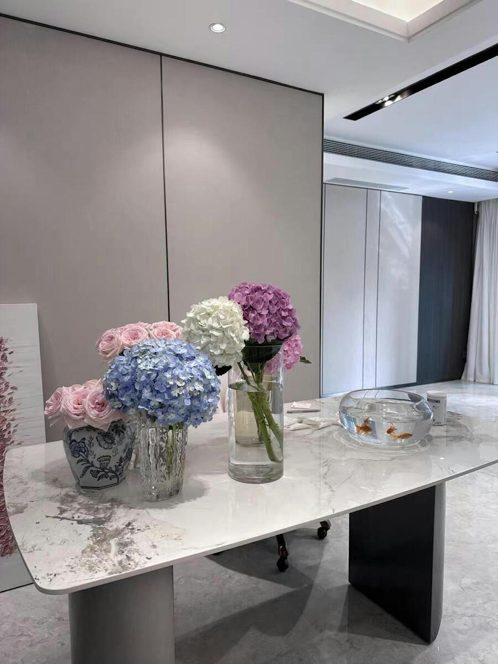 Astrid Dining Table, Sintered Stone – Rit Concept