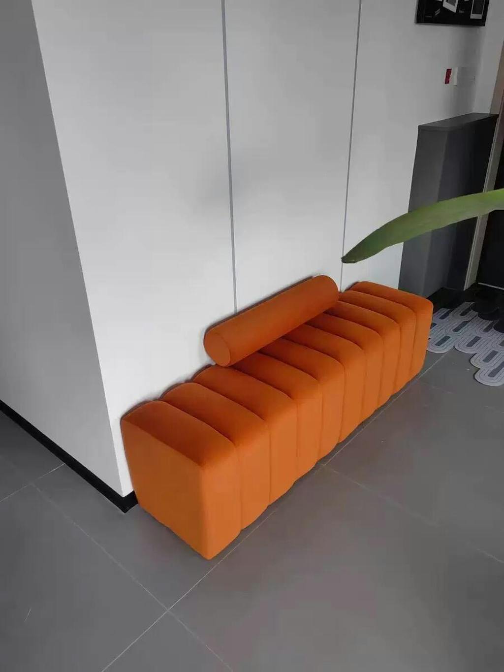 Mignon Bread Bench, Velvet – Rit Concept