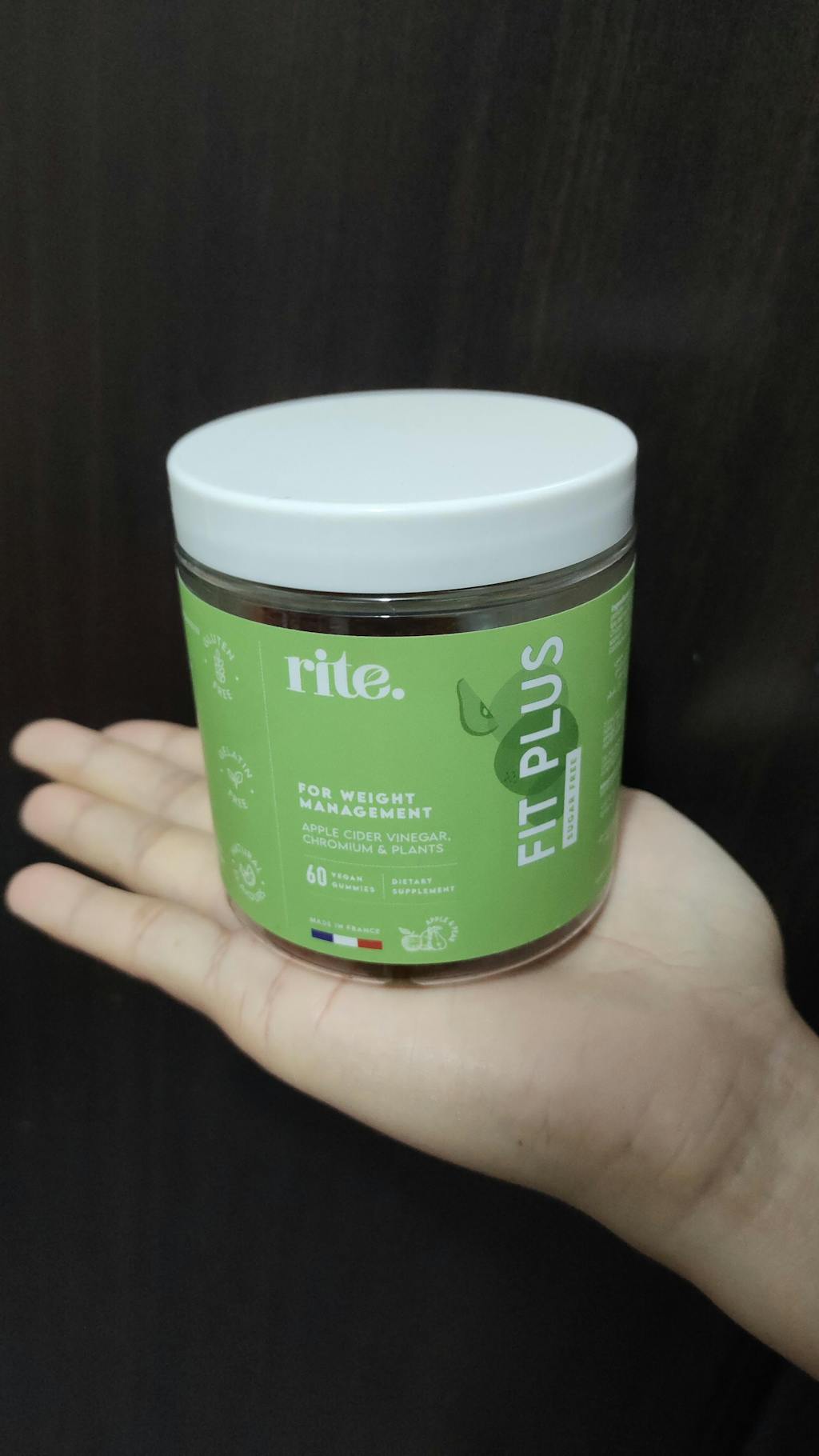 FIT PLUS gummies for weight control & detox | rite.