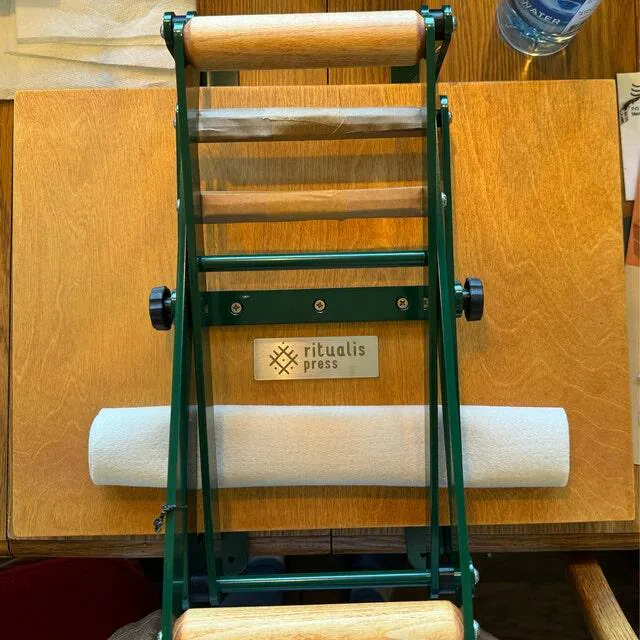 Ritualis Press - A3 - Linocut Press