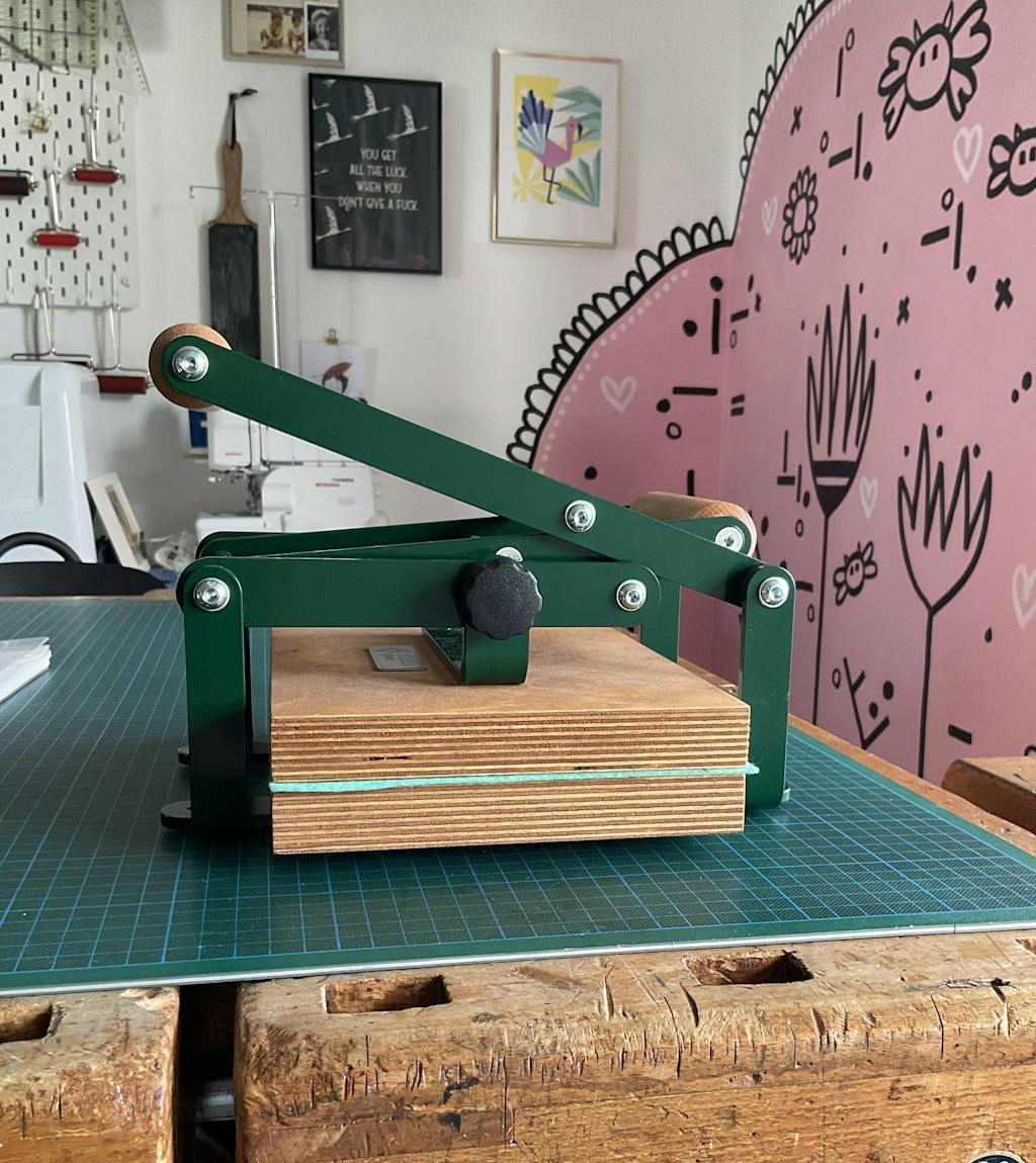 A5 - Lino Press by Ritualis Press