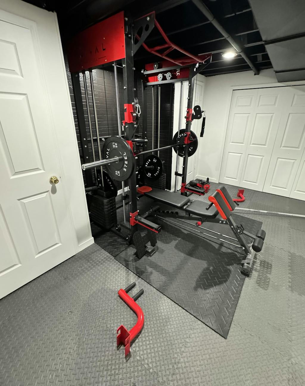 RIVAL Smith Machine Functional Trainer 2.0 – RIVAL STEEL
