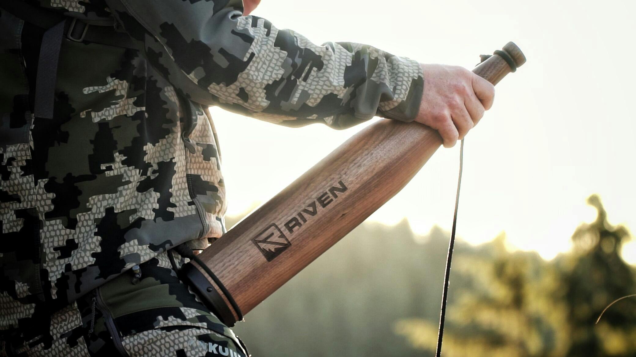 Riven Cambium Elk Bugle Tube