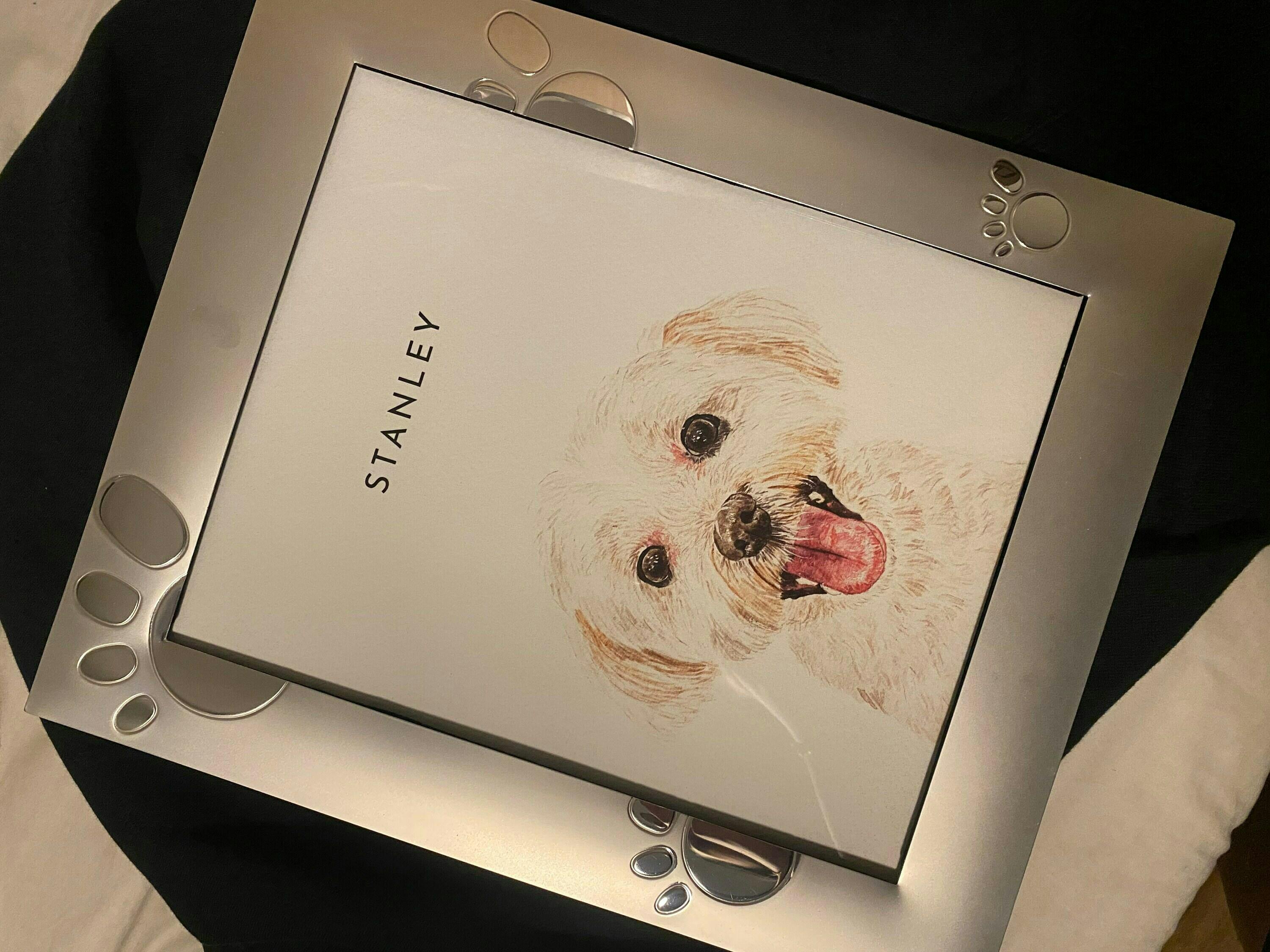 Custom Watercolor Pet Portrait Print | Hand-painted by Talented Artists ...