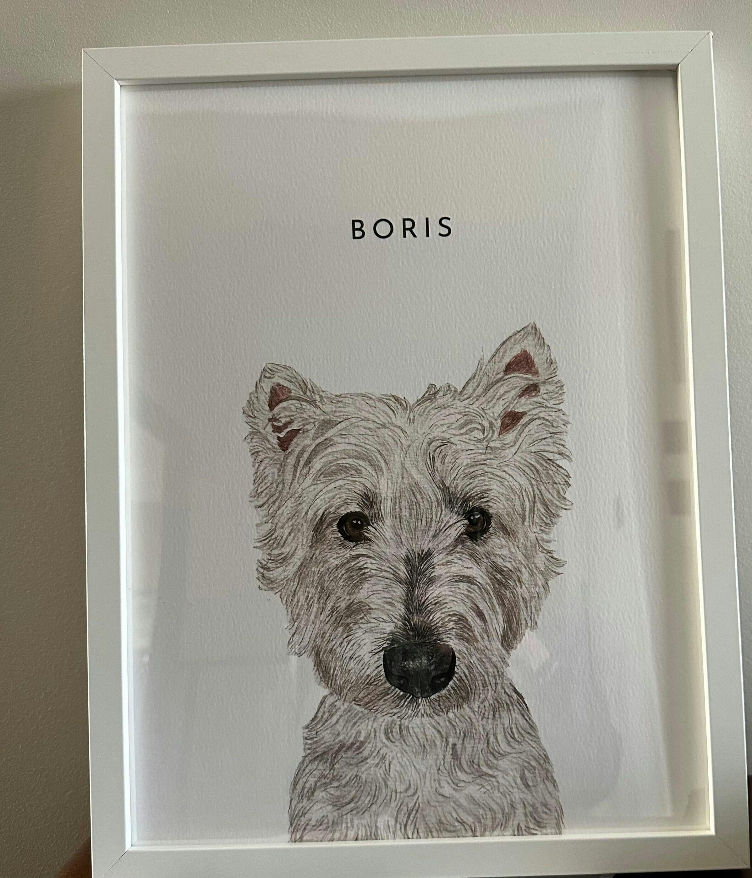 Custom Watercolor Pet Portrait Print | Hand-painted by Talented Artists ...