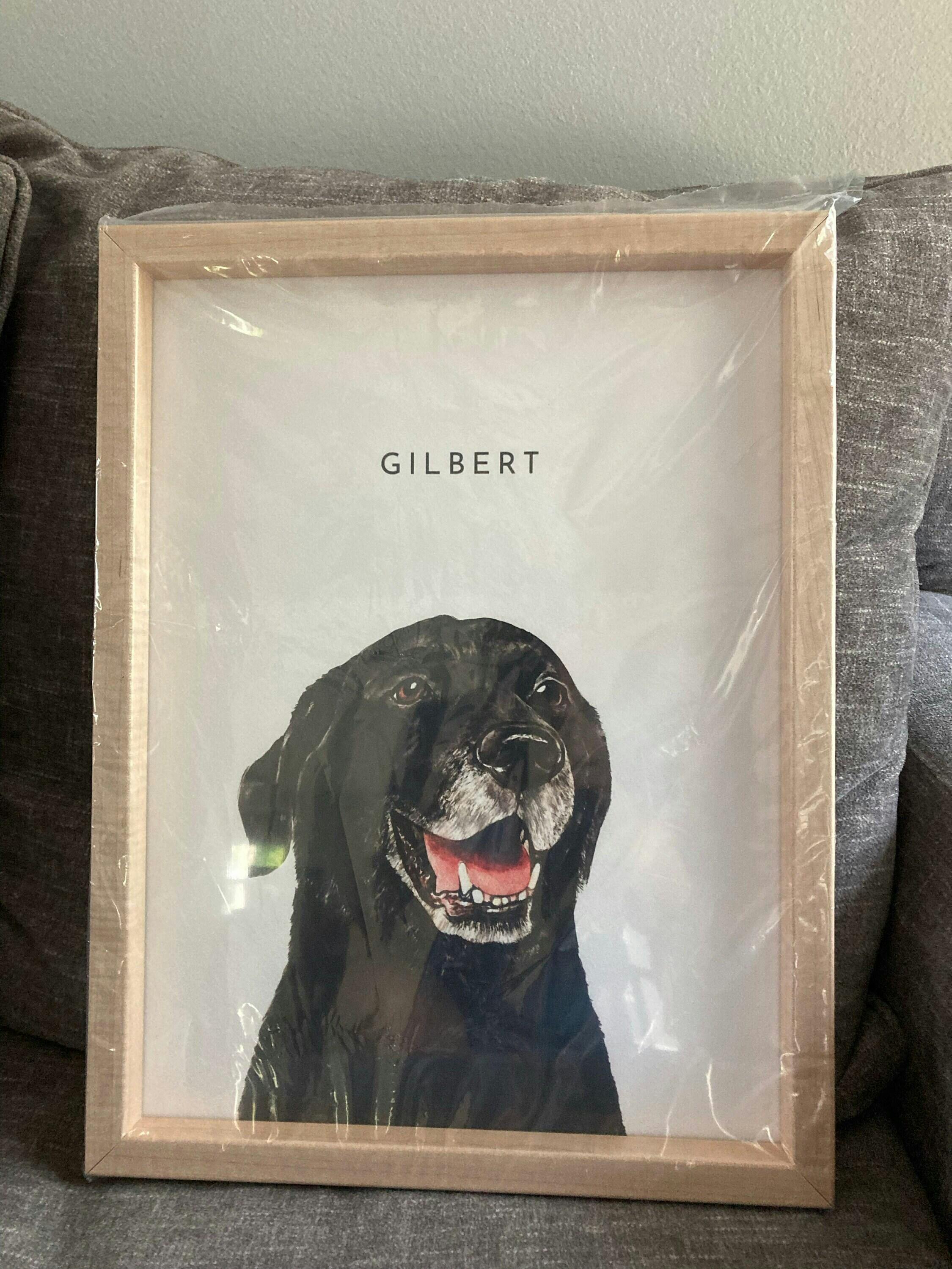 Custom Watercolor Pet Portrait Print | Hand-painted by Talented Artists ...