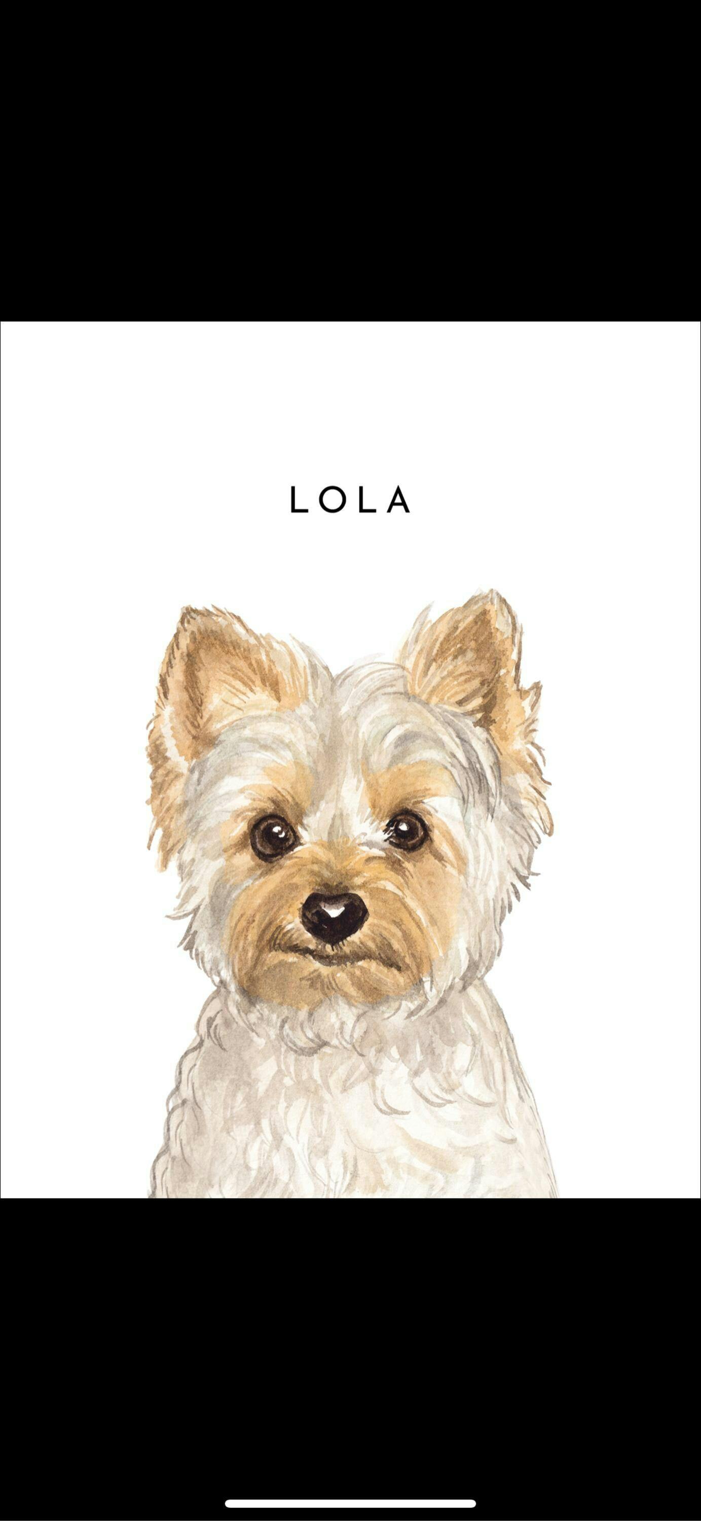 Custom Watercolor Pet Portrait Print | Hand-painted by Talented Artists ...