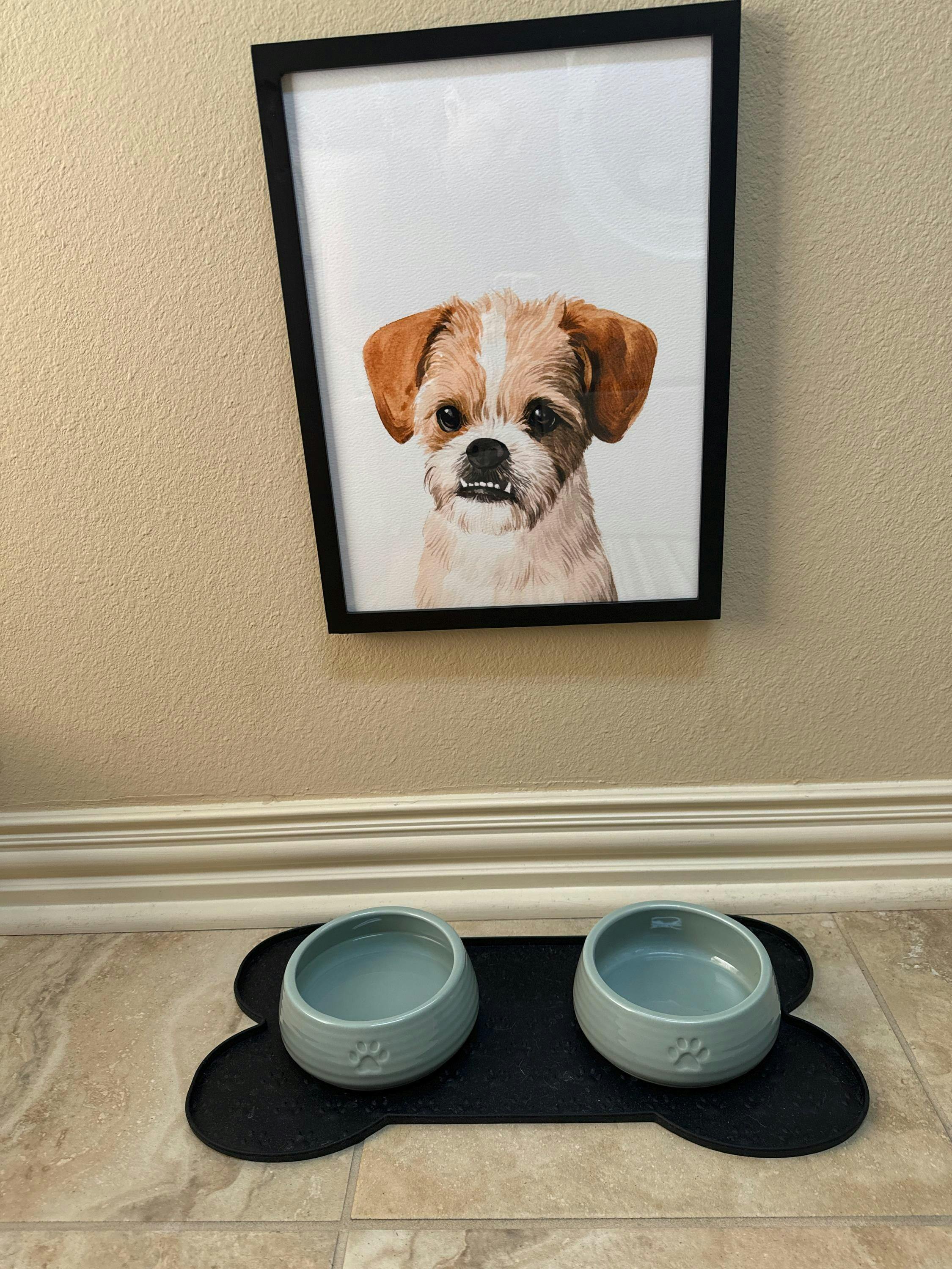 Custom Watercolor Pet Portrait Print | Hand-painted by Talented Artists ...