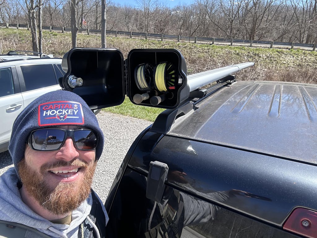 River Quiver - Fly Rod Roof Rack – Riversmith Inc