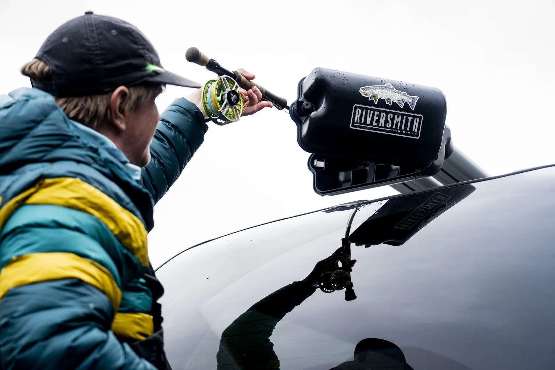 Riversmith - River Quiver #1 Best-Selling Fly Rod Roof Rack ...