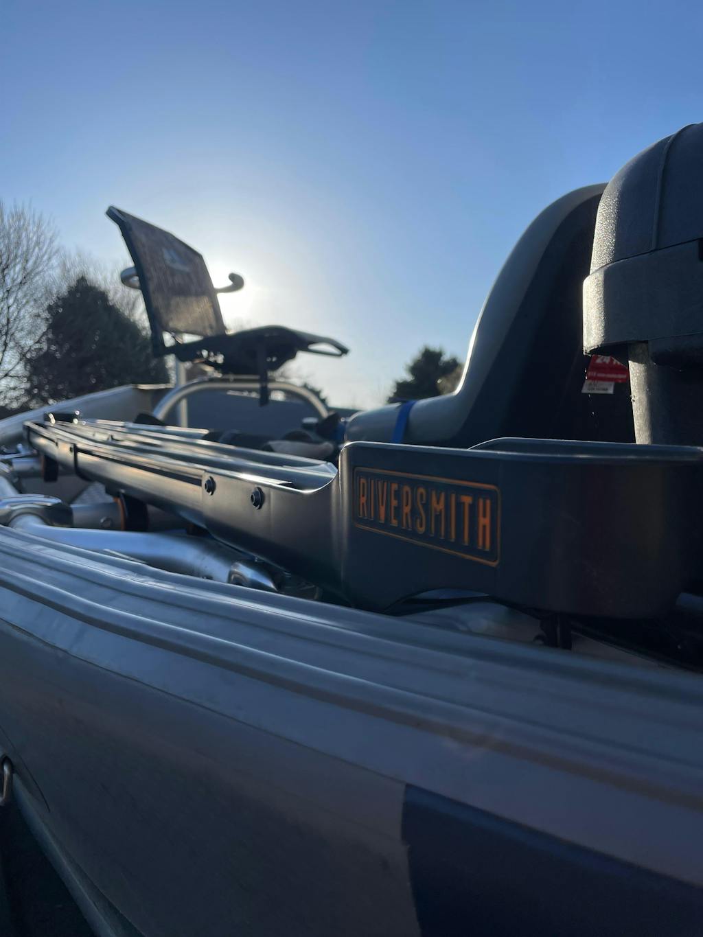 Swiftcast Raft Rod Carrier – Riversmith Inc