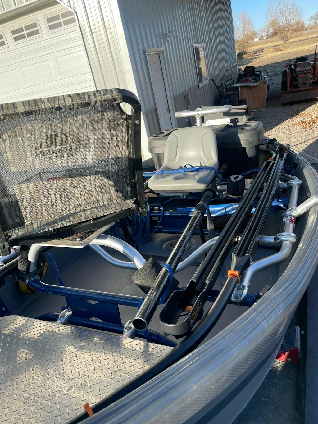 Swiftcast Raft Rod Carrier – Riversmith Inc