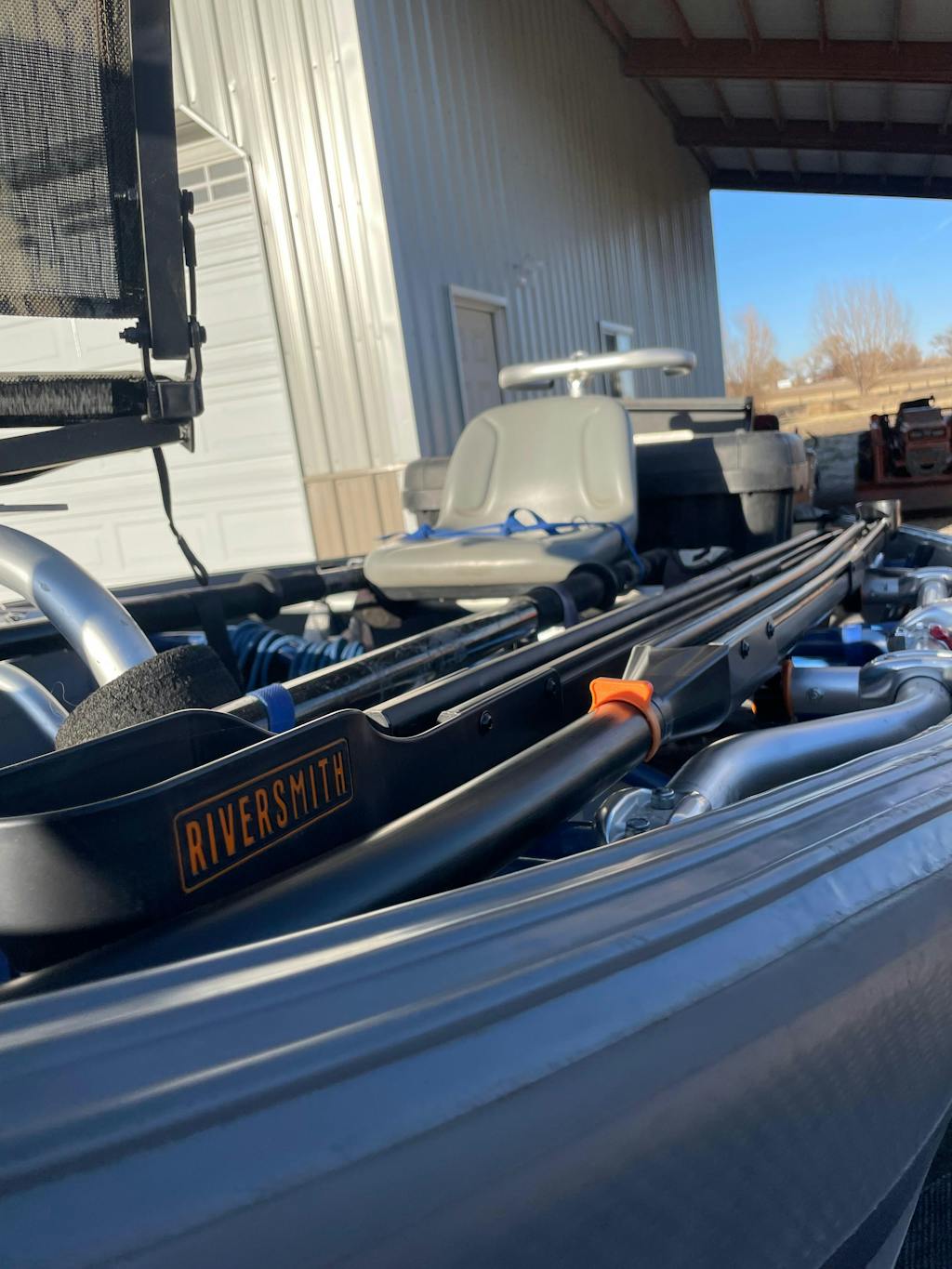 Swiftcast Raft Rod Carrier – Riversmith Inc