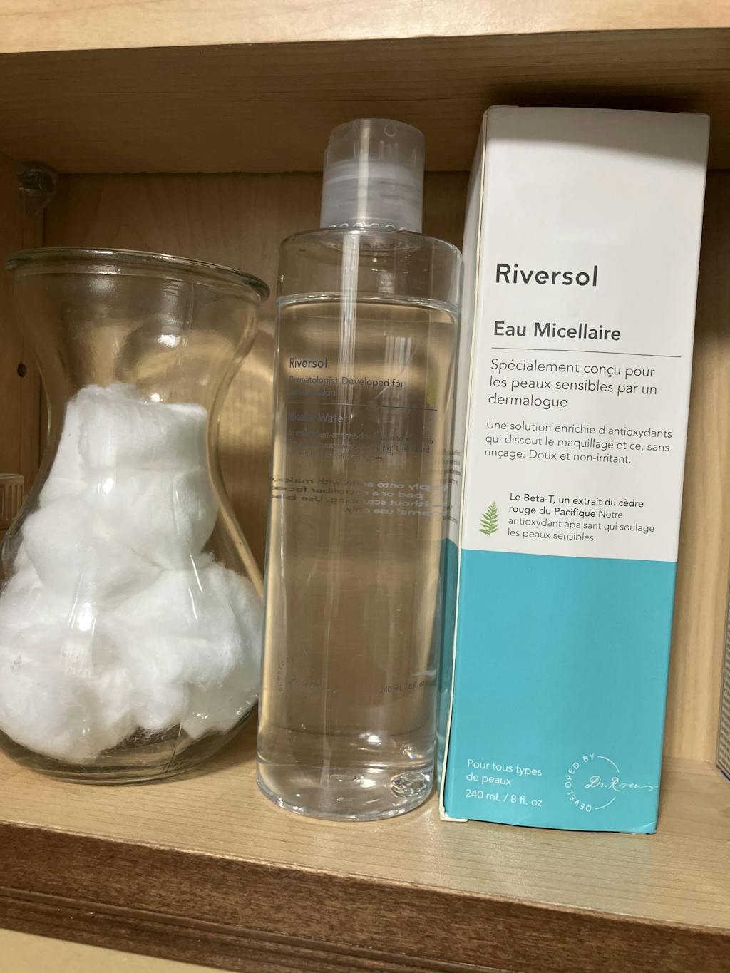 Micellar Water | Riversol Dermatologist Developed Skincare
