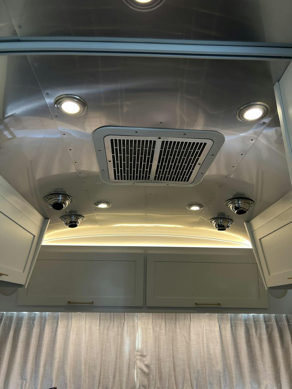 CAMPAIR High-Flow Spot Diffuser Air Vent For Airstreams Equipped With ...