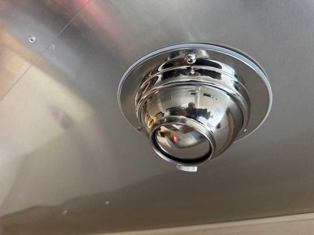 CAMPAIR High-Flow Spot Diffuser Air Vent For Airstreams Equipped With ...