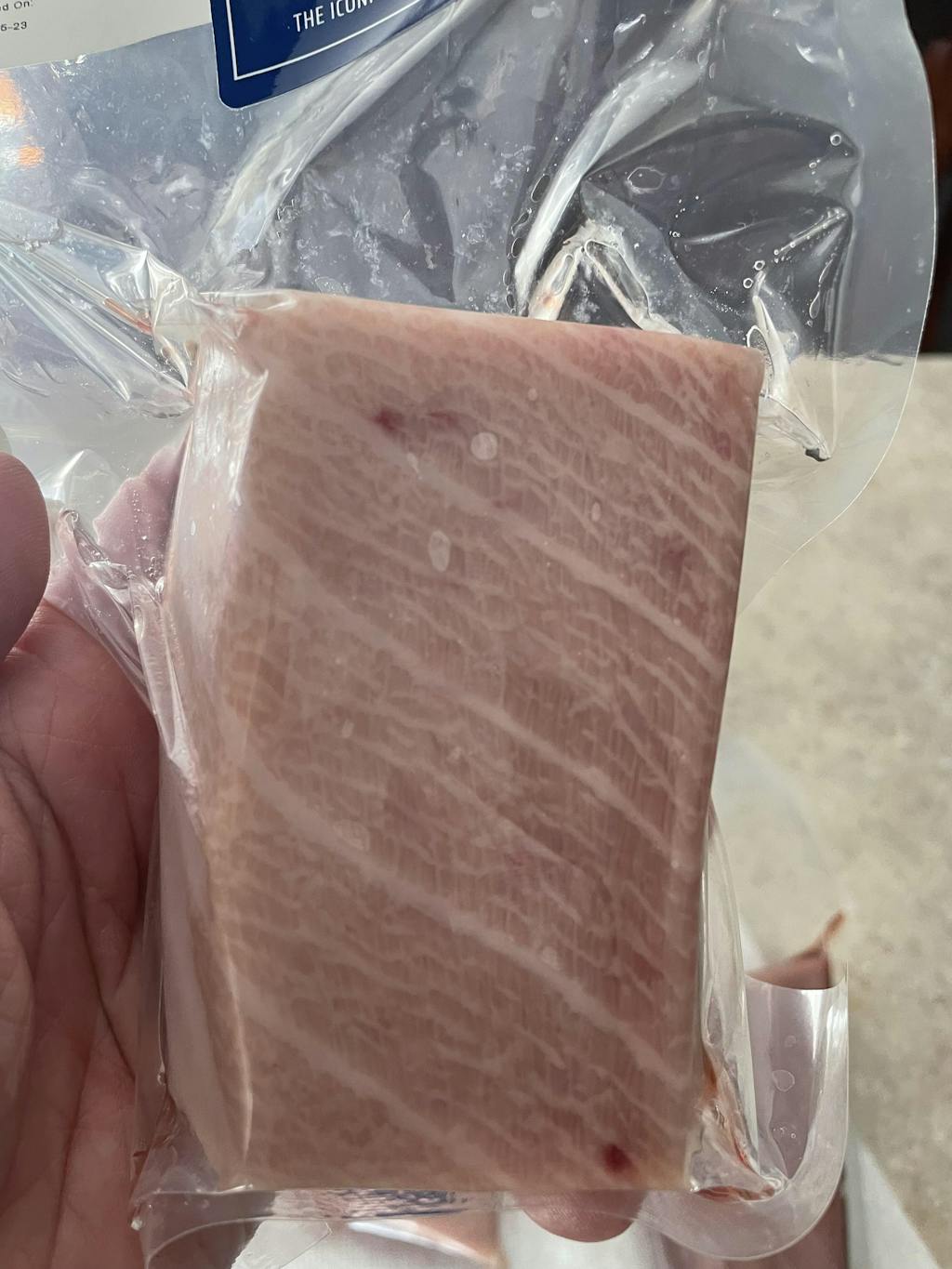 Fresh Pacific Bluefin Tuna Chu-Toro | Delivered Overnight - Riviera ...