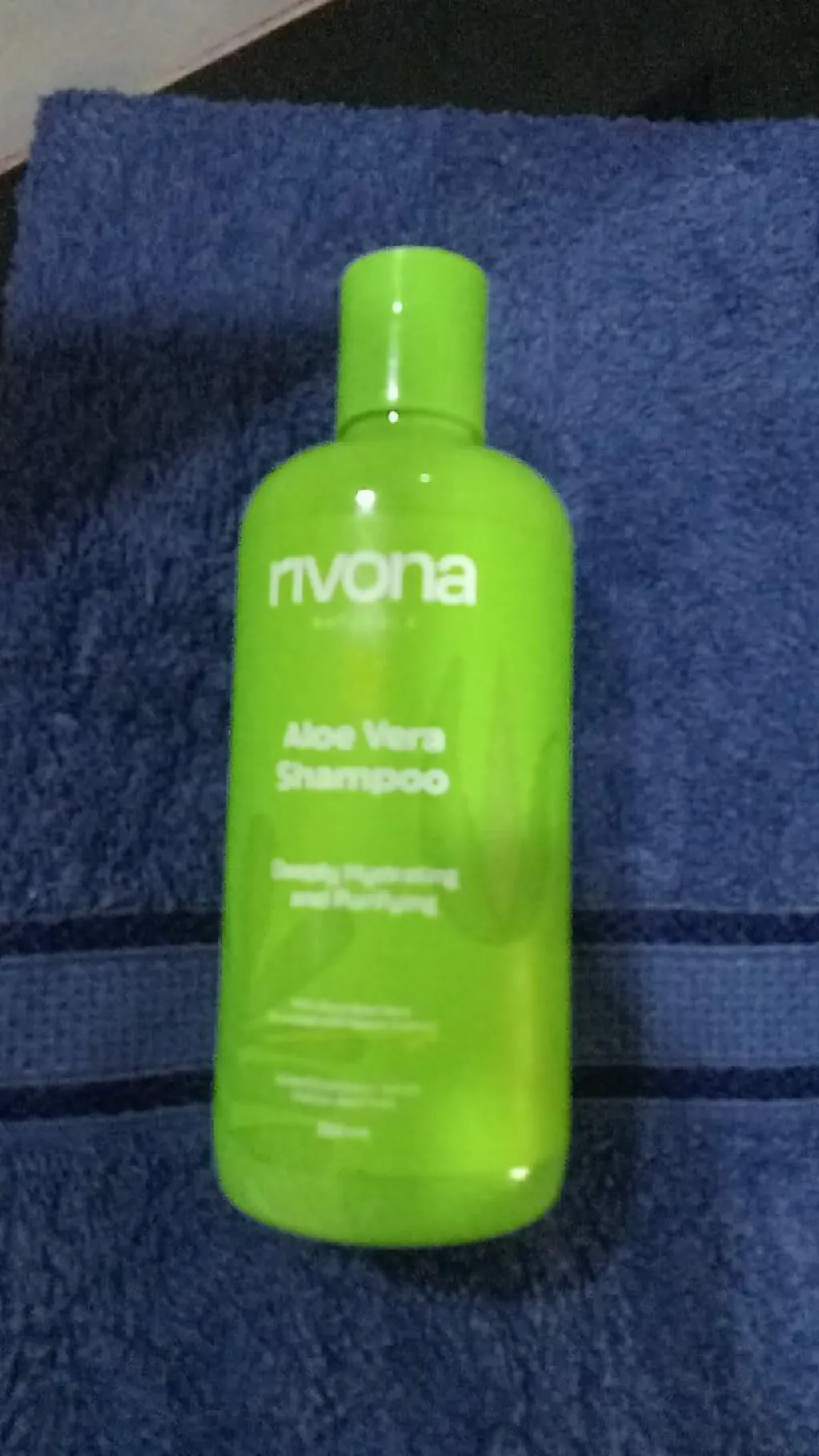 Buy Aloe Vera Shampoo – Hydrate & Strengthen Hair – Rivona Naturals