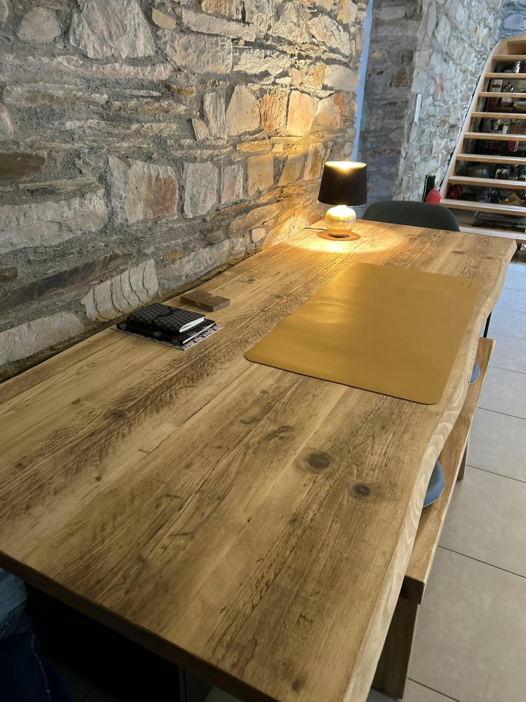 VERA: Reclaimed Hairpin Dining Table - RizAndMicaMake