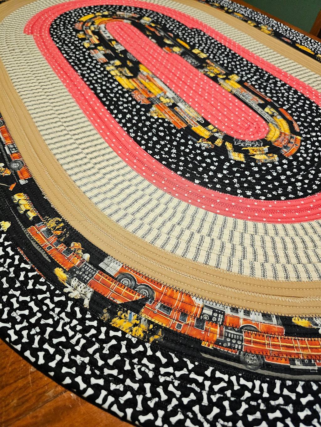 Jelly-Roll Rug (PDF pattern) *updated – RJ Designs / RomaQuilts
