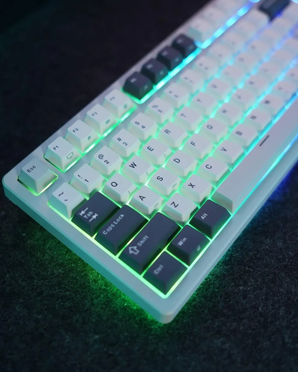 RK ROYAL KLUDGE S85 80% TKL Gasket Mount Wireless Gaming Keyboard – RK ...