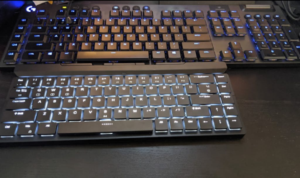 RK ROYAL KLUDGE RK925 60% Wireless Bluetooth Foldable Mechanical ...