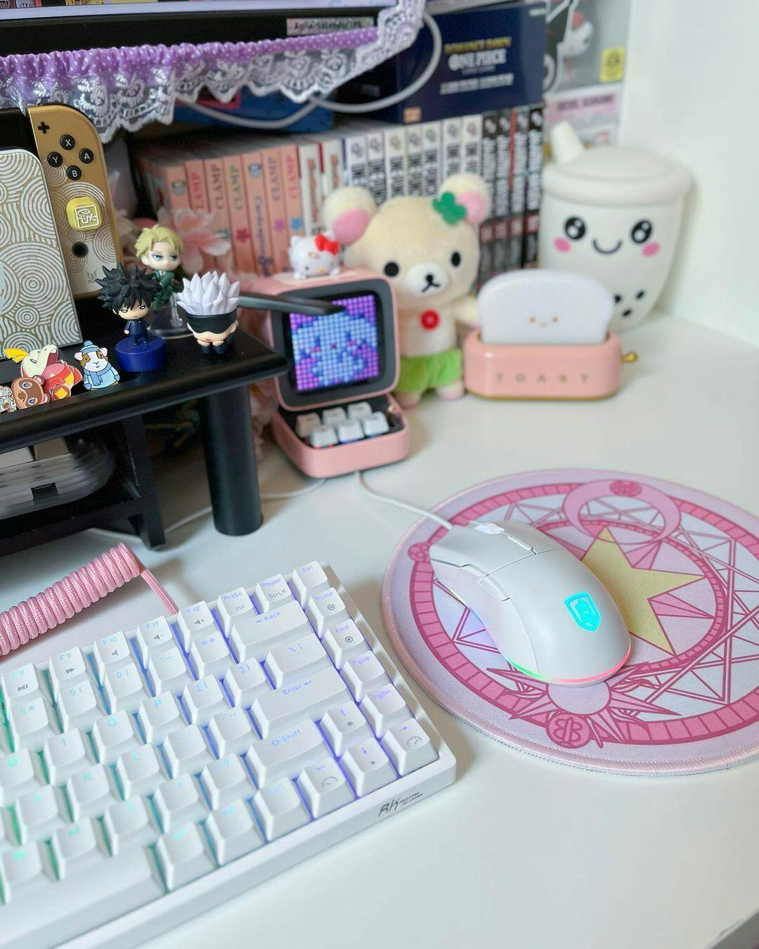 RK ROYAL KLUDGE RK84 Wired RGB 75% Hot Swappable Mechanical Keyboard#N ...