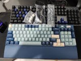 RK ROYAL KLUDGE RK96 Wireless Hot-Swappable RGB Keyboard, Forest Blue ...