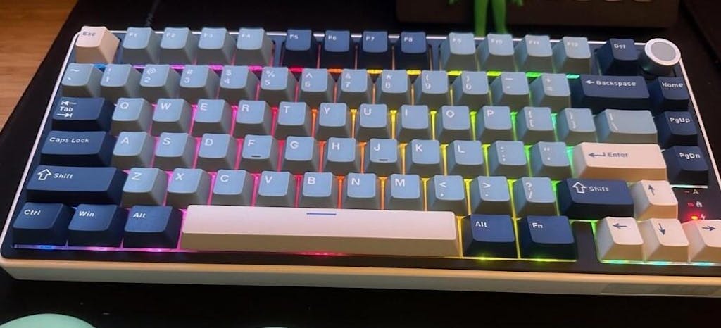 RK ROYAL KLUDGE R75 75% Wireless Gaming Keyboard Supports QMK/VIA ...