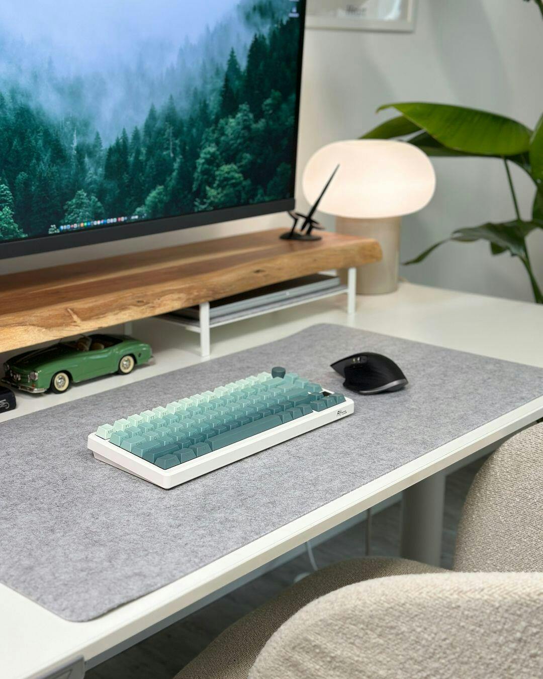 RK ROYAL KLUDGE M75 75% Gasket Mount Wireless Gaming Keyboard with Side ...