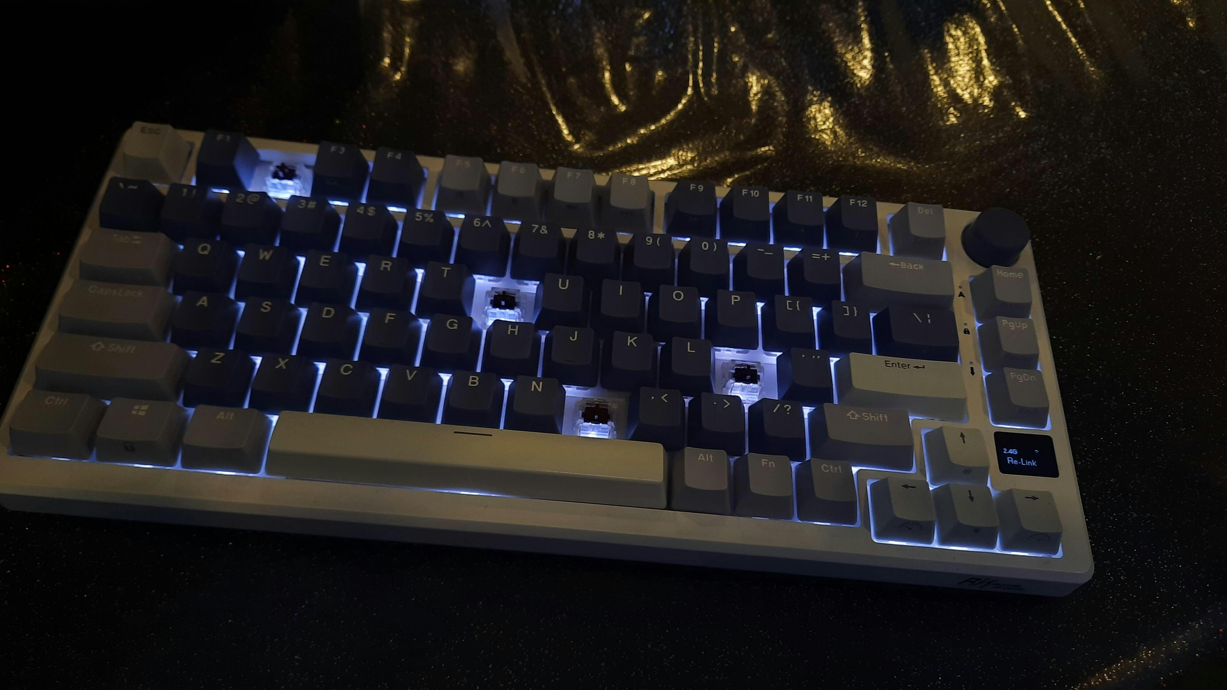 RK ROYAL KLUDGE M75 75% Gasket Mount Wireless Gaming Keyboard – RKgaming