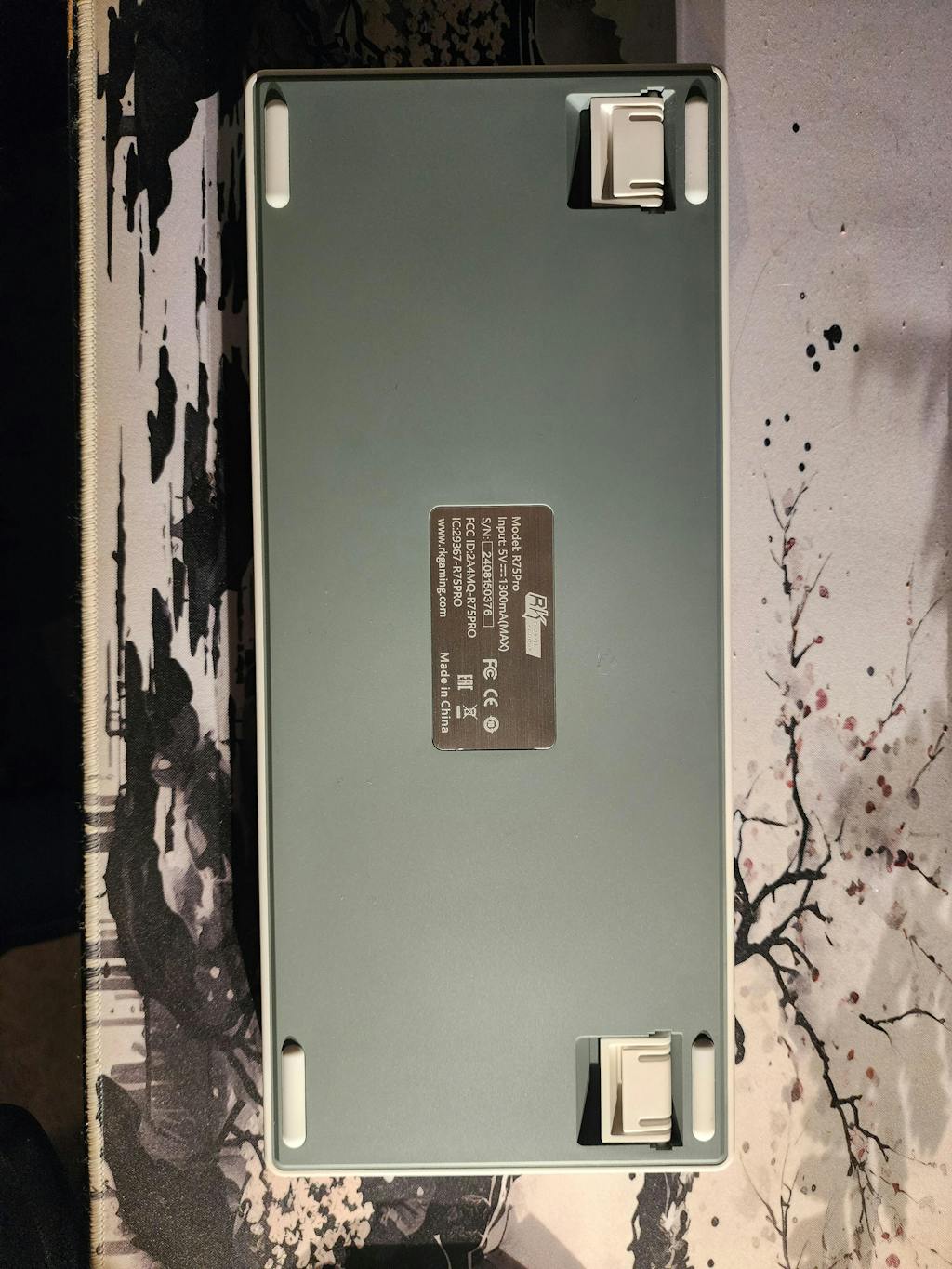 RK ROYAL KLUDGE R75 75% Wireless Gaming Keyboard Supports QMK/VIA ...