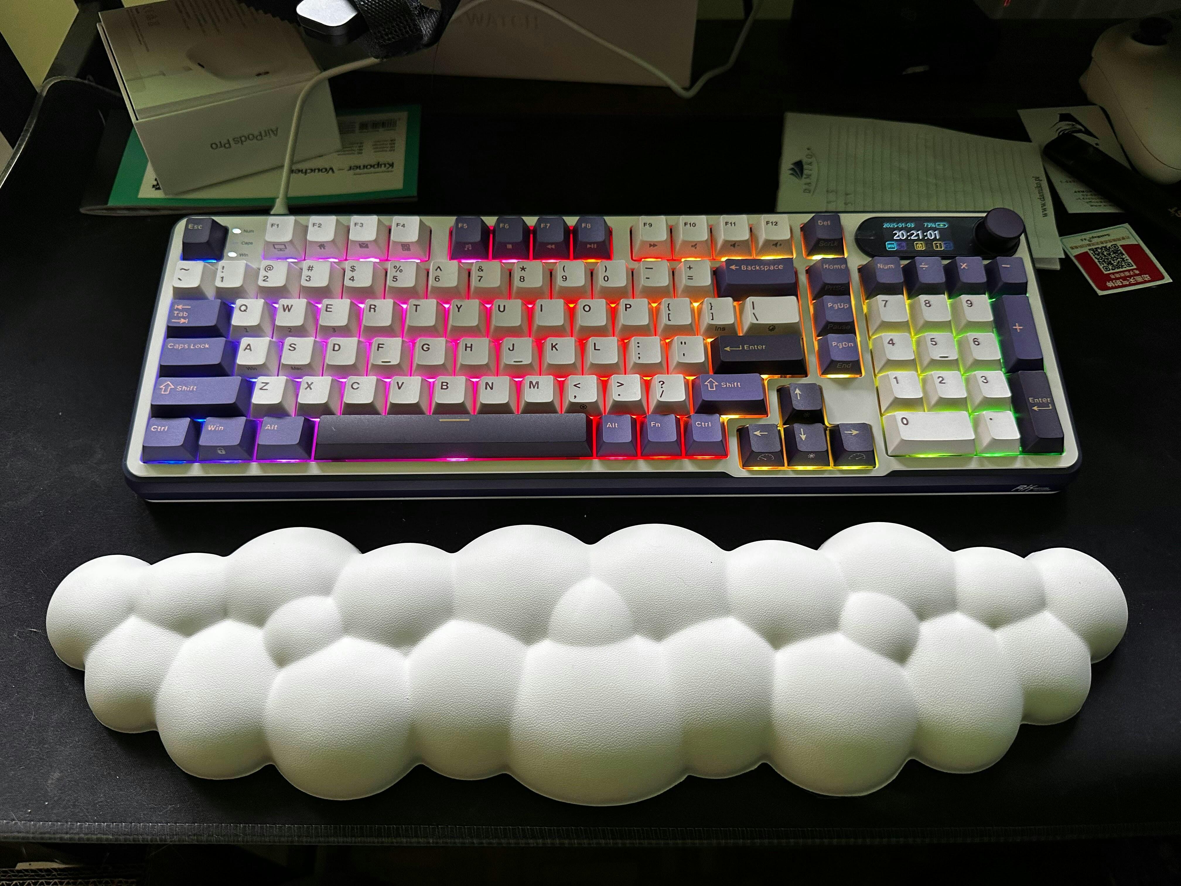 RK ROYAL KLUDGE S98 Wireless Hot-Swappable RGB Keyboard – RKgaming