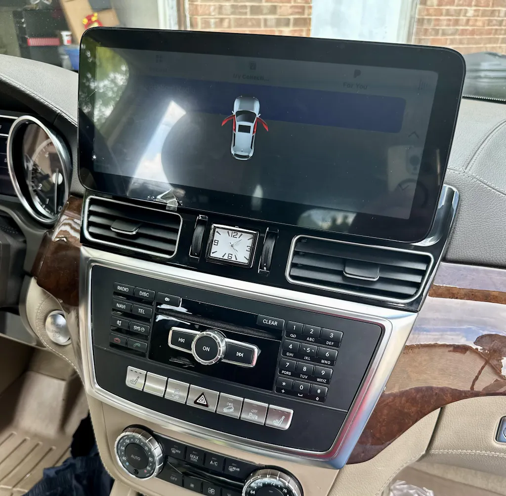 RoadTop HD Linux Touch Screen For Mercedes-Benz C Class W205 GLC V ...